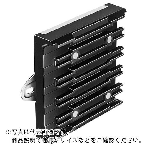 特長：本体を3mごとに接続します。温度変化による本体の伸縮はここで吸収します。仕様：定格：4P600V60A幅(mm)：140厚さ(mm)：26寸法(mm)A：85A：85　●代表画像について 商品によっては、代表画像を使用している場合がご...