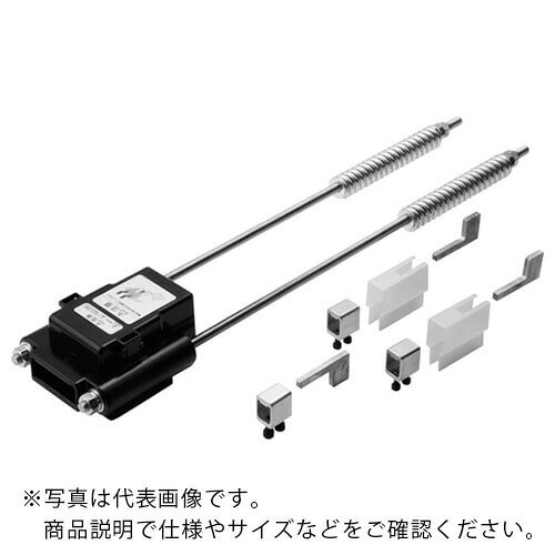 特長：ハイトロリール本体を両端で引き締めて、たわみや温度変化による伸縮を吸収します。60A・90A・150A・200A共通です。仕様：幅(mm)：160長さ(mm)：600高さ(mm)：80寸法(mm)A：160寸法(mm)B：130種類：...