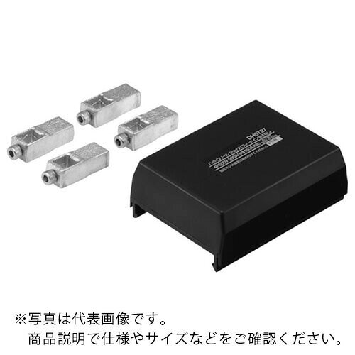 特長：ハイトロリール本体の接続に使用します。60A・90A用はライン中間（接続部）からの給電にも使えます。仕様：定格：3P・600V・200A幅(mm)：70長さ(mm)：120厚さ(mm)：46寸法(mm)A：70種類：3P・150A・2...