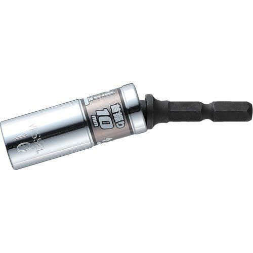 特長：ソケット部を押し込むと固定し、引き出すと15°の角度で自在になります。面接触型12角でナットに差し込みやすいです。より狭い箇所のソケット作業に最適な「首振りショート」ソケットです。電動インパクトドライバーが入りにくい角際作業で活躍しま...