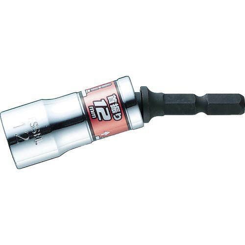 特長：ソケット部を押し込むと固定し、引き出すと15°の角度で自在になります。面接触型12角でナットに差し込みやすいです。より狭い箇所のソケット作業に最適な「首振りショート」ソケットです。電動インパクトドライバーが入りにくい角際作業で活躍しま...