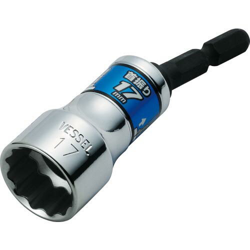 特長：ソケット部を押し込むと固定し、引き出すと15°の角度で自在になります。面接触型12角でナットに差し込みやすいです。より狭い箇所のソケット作業に最適な「首振りショート」ソケットです。電動インパクトドライバーが入りにくい角際作業で活躍しま...