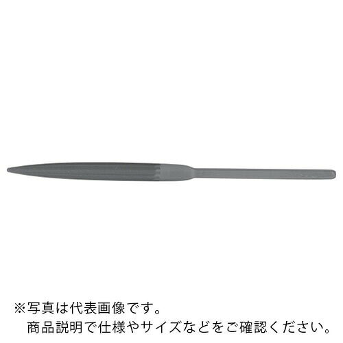 特長：日本独自規格の組ヤスリを模した形状で、なじみのある使いやすいサイズのヤスリです。精密仕上げに必要な品質を兼ね備えた理想的な形状です。用途：鉄をはじめ、あらゆる金属の加工に使用。仕様：仕上がりタイプ：中目相当全長(mm)：215刃長(m...