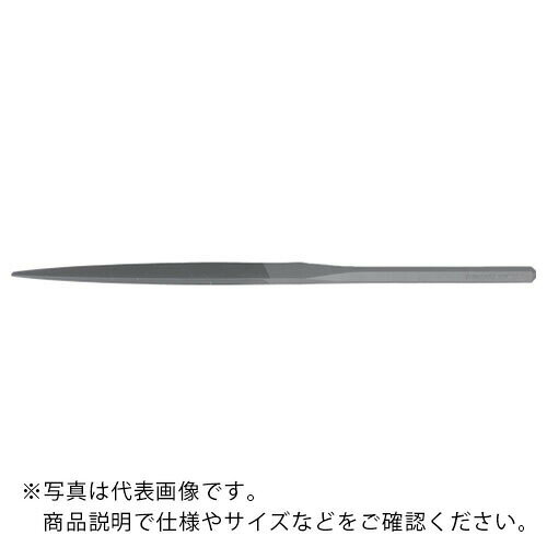 特長：日本独自規格の組ヤスリを模した形状で、なじみのある使いやすいサイズのヤスリです。精密仕上げに必要な品質を兼ね備えた理想的な形状です。用途：鉄をはじめ、あらゆる金属の加工に使用。仕様：仕上がりタイプ：細目相当全長(mm)：215刃長(m...