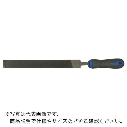 特長：今までにありそうで、なかった”バリ取り専用”の提案です。ナバエ（ヤスリ目の角度）を鈍角に設定したVRカットを採用することにより、今までにないバリ取り感を味わえます。ヤスリ断面のテーパー構造を見直し、ストレート構造にすることで、安定して...