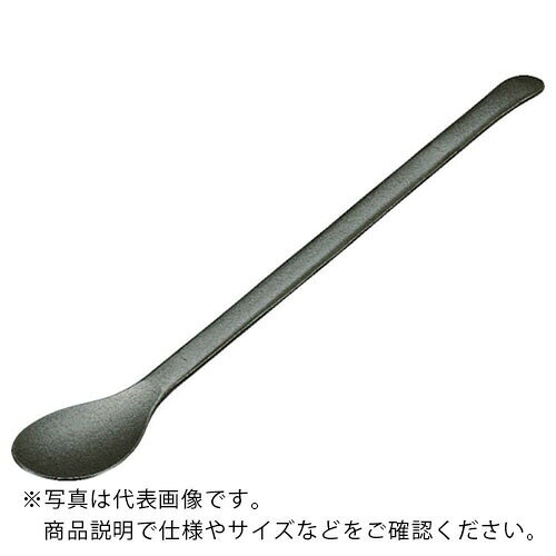 特長：フッ素樹脂(PFA)を外形全体に被膜した製品で、耐熱性、耐薬品性に優れています。ステンレスSUS304にPFAコーティングしています。仕様：全長(mm)：180コーティング色：チョコレート色材質／仕上：ステンレス(SUS410/SUS...