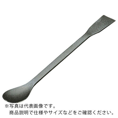 特長：フッ素樹脂(PFA)を外形全体に被膜した製品で、耐熱性、耐薬品性に優れています。ステンレスSUS430にPFAコーティングしています。仕様：全長(mm)：210コーティング色：チョコレート色材質／仕上：ステンレス(SUS430)＋全面...