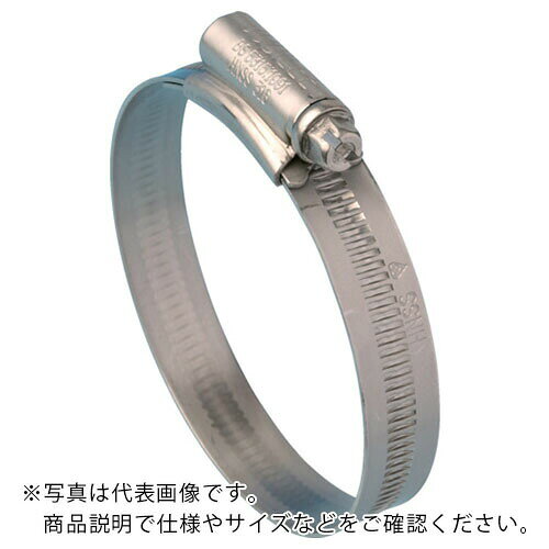 特長：オールステンレス(SUS316)製で沿岸部での使用に適しています。バンドのスリットが非貫通のため、ホースを傷つけにくいです。スリット加工がバンド全体に施され、バンド締付の微調整が可能です。ホースバンドの端も綺麗にバリ取りされ、ホースが...