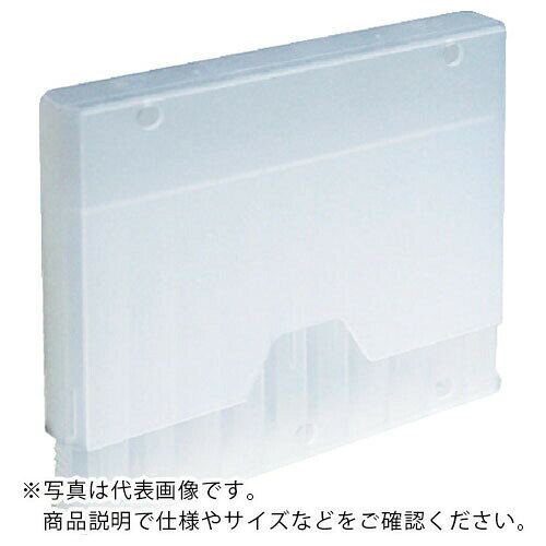 特長：長さ伸縮可能なアジャスターケースです。用途：工具、部品パーツの搬送、保管、整理整頓用。仕様：外形寸法(mm)幅：107外形寸法(mm)奥行：16有効径(mm)：10.60有効長(mm)：80〜134収納本数(本)：10色：ナチュラル外...