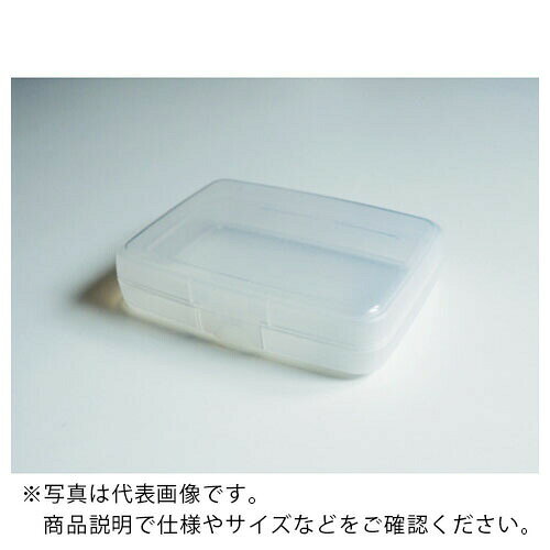 特長：丸みのあるシンプルなデザインの小物収納ケースです。用途：部品パーツの搬送、保管、整理整頓用。仕様：外形寸法(mm)幅：96外形寸法(mm)奥行：71外形寸法(mm)高さ：19有効内寸(mm)幅：95有効内寸(mm)奥行：70有効内寸(...
