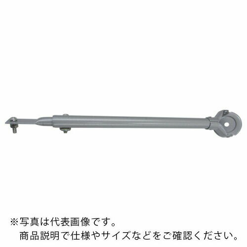 特長：カーテンレール用の部品です。用途：天井からレールを吊る場合に。カーテンレールを吊るす部品として。仕様：品名：伸縮吊棒A700ホワイト適合レール：ニューリブ適合機種：中型レール、ニューリブ伸縮寸法(mm)：395〜700長さ(mm)：3...