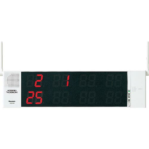 特長：受信器1台で1〜99までの呼出し番号を表示できます。発信器は最大120台まで使用可能です。用途：飲食店、薬局など、さまざまな施設での呼び出し表示に。仕様：電源：AC100V消費電力(W)：3〜14音量(dB)：50〜70幅(mm)：4...