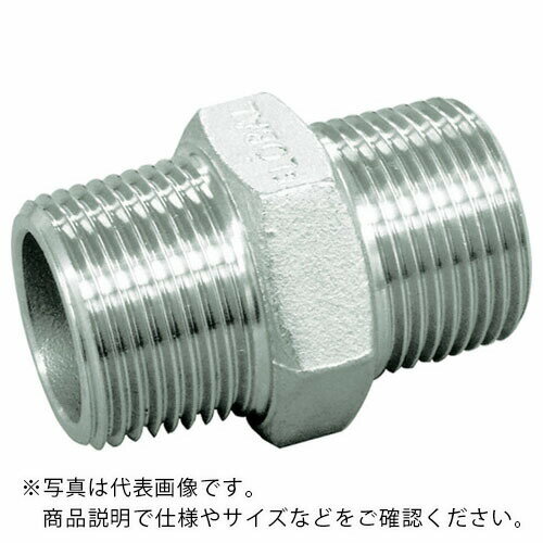 特長：ステンレス配管に対応しています。建築、プラント、原子炉、自動車、航空機などに広く使用され、配管の主役とも呼べる商品です。従来のねじ込み継手を更にグレードアップし、より使い易い継手として開発された商品です。用途：蒸気・空気・ガス・油用。...
