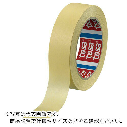 特長：手切れ性が良く、汎用性に優れたマスキングテープです。用途：建築内装・養生用。マスキング、留め、塞ぎ、固定、軽量物の梱包など幅広い用途に。マスキング、留め、塞ぎ、固定、軽量物の梱包など幅広い用途にお使いいただけます。建築塗装用。仕様：色...