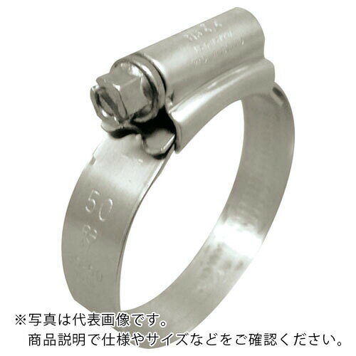 特長：バンドに刻印されているBS5315は、英国工業規格BS5315に認定された製品である事を証明しています。ステンレス材は、SUS316を用い、強靭性と防蝕性を高めています。用途：庭や住宅、実験室・工場施設などにおける様々なホースの固定に...