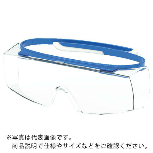 特長：ヒンジレスの軟質テンプルが包み込むようにフィットします。高品質かつ耐久性のある曇り止め・傷防止コーティングです。メタルフリーで金属部品を使っていません。仕様：レンズ色：クリアテンプル色：ネイビーブルーレンズ厚(mm)：2.1コーティン...