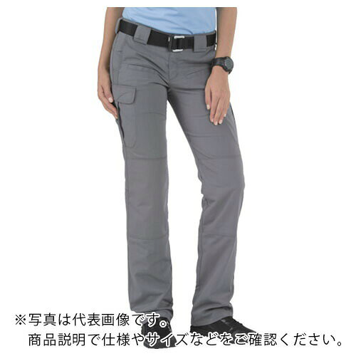 特長：耐久性と伸縮性に優れた快適な履き心地の女性用パンツです。4-WAYストレッチと裂け止め加工が特長のFlex-Tac［［R上］］生地（5.11社特許取得済）を使用しており、動きやすさに優れています。テフロン［［R上］］加工がされており、...