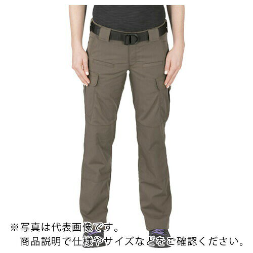 特長：耐久性と伸縮性に優れた快適な履き心地の女性用パンツです。4-WAYストレッチと裂け止め加工が特長のFlex-Tac［［R上］］生地（5.11社特許取得済）を使用しており、動きやすさに優れています。テフロン［［R上］］加工がされており、...