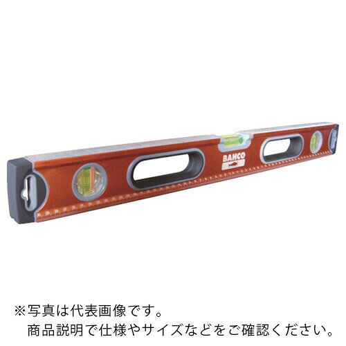 特長：水平器の端はゴムでカバーされており、落下の衝撃を軽減します。耐久性・耐摩耗性に優れたレーザーマーキングのスケール付です。(目安としての使用に限る)用途：水平・垂直測定に。仕様：長さ(mm)：1000高さ(mm)：67厚さ(mm)：30...