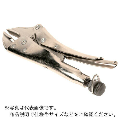 特長：高所作業向けバイスクランプです。紛失、落下防止用ランヤードの取付用リング付です。仕様：全長(mm)：250最大口開き(mm)：63材質／仕上：高性能合金鋼　●代表画像について 商品によっては、代表画像を使用している場合がございます。 ...