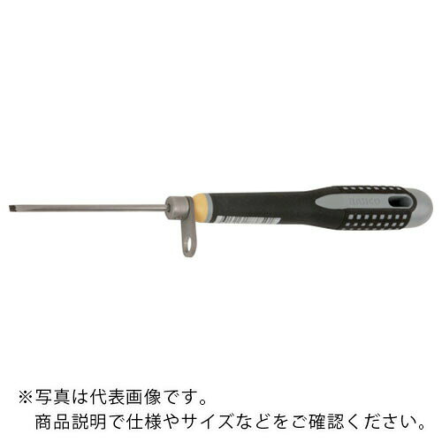 特長：カラビナの取り付け用の穴の付いた、高所作業向けドライバーです。エルゴハンドルにて作業者の疲労を軽減します。先端形状によりハンドルが色分けされ、ハンドル底部には先端形状がシンボルで記載されており、正しいドライバーを直感的に選ぶことが可能...