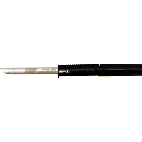 特長：HS-51用です。用途：ハンダ付け。仕様：適合機種：HS-51C型コテ部寸法 最大径×長さ：16φ×158mm材質／仕上：銅　●メーカー取寄商品について 本商品はメーカーからの取寄商品となります。 納期は、メーカー確認後、メールでご連...
