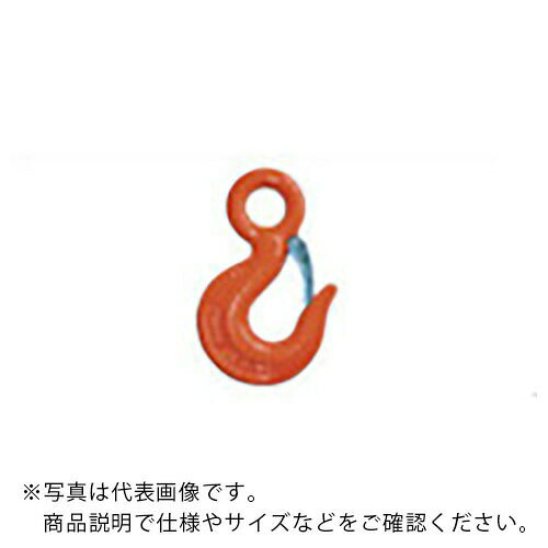 特長：有害なクロムを除去した、環境に優しい『ノンクロム塗装』（オレンジ色）を表面に施しています。強度・耐摩耗に優れています。用途：玉掛け用、吊り索用。仕様：基本使用荷重(t)：5寸法(mm)C：40寸法(mm)D：50寸法(mm)H：275...