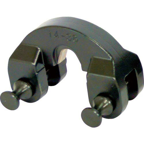 用途：端子圧着工具。仕様：圧着範囲(［［MM2］］)：14〜38幅(mm)：83奥行(mm)：60高さ(mm)：57　●代表画像について 商品によっては、代表画像を使用している場合がございます。 商品のカラー、サイズなどが異なる商品をイメー...