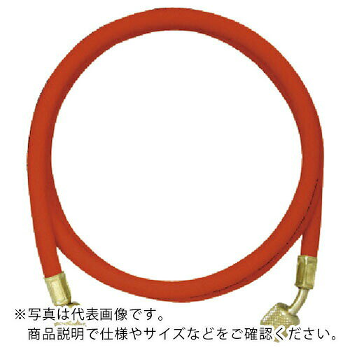 特長：新冷媒対応の高耐圧構造で、安全な作業ができる高性能ホースです。防浸用のゴム層と特殊ナイロン層の4層二重防護で、CFC・HCFC・HFCに対応します。特殊ナイロン層が、水分の浸入による冷媒の汚染を防止します。多層構造ながら、剛性と柔軟性...
