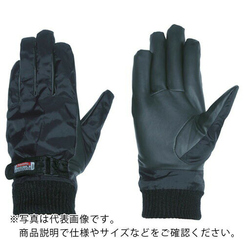 特長：防水インナーを装備しながら抜群に手にフィットする冬用グローブです。従来のノンスリップライナー［［R下］］(日本製素材)の機能はそのままに、ゴワつかず物を把持することが可能です。ノンスリップライナー［［R下］］には天然皮革の2倍以上の通...