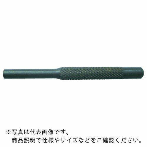 特長：フランス製の高品質な平行ピンポンチです。グリップに滑りにくいローレット加工が施されており、高い作業性を発揮します。仕様：全長(mm)：100幅(mm)：8先端径(mm)：3.5材質／仕上：クロムバナジウム鋼　●代表画像について 商品に...