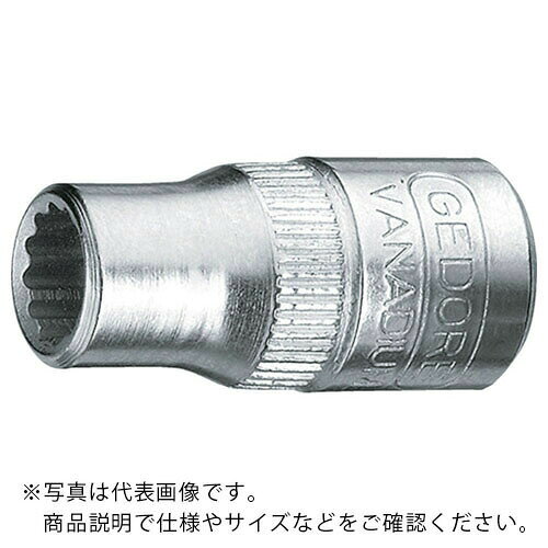 特長：ローレット加工を施すことで、手から滑り落ちにくいです。ユニットドライブで接触面積を大きくすることで、ボルトが欠けにくいです。差込角6．35mm、12角タイプのソケットレンチです。仕様：差込角(mm)：6.35対辺寸法(mm)：7全長(...