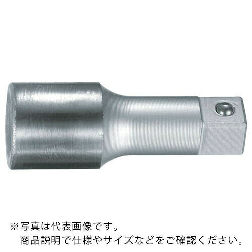 特長：狭く届きにくい箇所でも作業できます。ロックリングがソケットの不意による外れから防止します。仕様：差込角(mm)：9.5差込角凹(mm)：9.5差込角凸(mm)：9.5全長(mm)：180モデル：3090-7材質／仕上：クロムバナジウム...