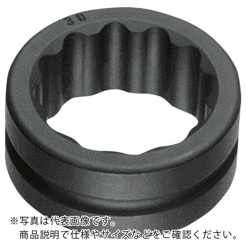特長：専用のハンドルとセットで使えます。ユニットドライブでボルトやナットを傷つけません。用途：建設現場仕様：対辺寸法(mm)：32厚さ(mm)：19.5適合レンチ：624349012角タイプ材質／仕上：特殊クロムバナジウム鋼防錆効果処理済み...