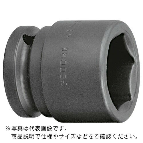 特長：ユニットドライブで接触面積を大きくすることで、ボルトが欠けにくいです。大きいトルクをかけても頑丈で丈夫です。仕様：差込角(mm)：19.0対辺寸法(mm)：27全長(mm)：54対辺形状：6角適合ピン：6675440適合Oリング：66...