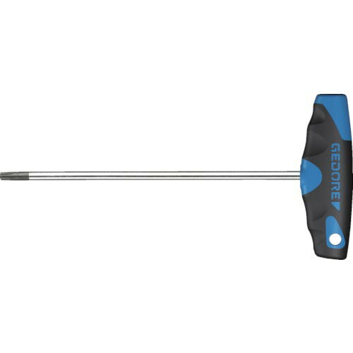 特長：ハンドルには2種類の複合材を使用し、手にフィットし大きいトルクをかけても疲れません。ハンドルには吊り下げ用のホールがついています。仕様：刃先：T10全長(mm)：152軸長(mm)：125材質／仕上：軸：クロムバナジウム鋼グリップ：複...