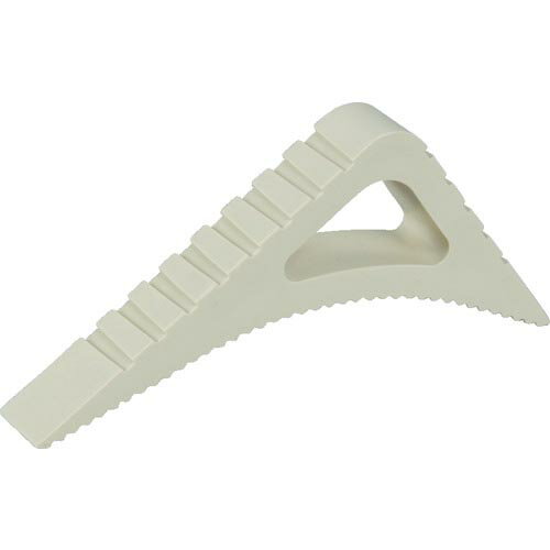 特長：特許取得済みの形状でしっかりとドアや窓を止めます。カラフルな色でおしゃれです。ゴムなので床、レール、ドアなどに傷を付けにくいです。ドアが壁を傷つけないようにすることも可能です。仕様：全長(mm)：118幅(mm)：20高さ(mm)：8...