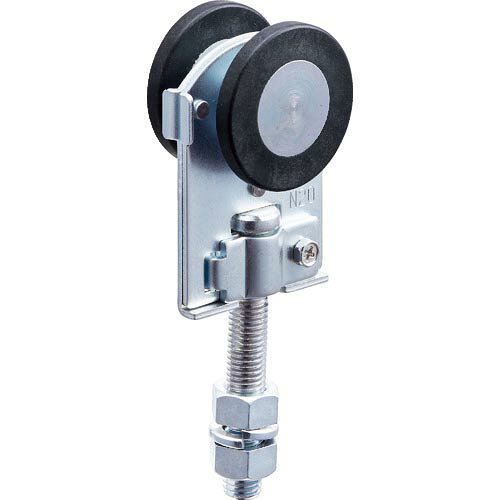 特長：ベアリングを内蔵し、車の外周に樹脂を使用しているため、静かに軽く走行します。胴体にバランサーが取り付けられるようになっていますので、エアツールや電動ツールを用いるのに適しています。用途：工具用バランサー等の吊り車仕様：耐荷重(kg)：...
