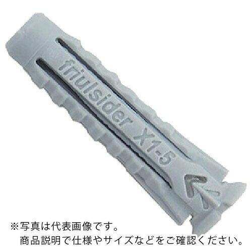 特長：母材・場所を選ばず、あらゆるねじが使えます。用途：コンクリート・ALC・ブロック・石材・中空押出セメント板・石こうボードなど。仕様：呼び径(mm)：10長さ(mm)：50下穴径(mm)：10穿孔深さ(mm)：60適合ねじ(mm)：6〜...