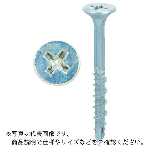 特長：特殊な刃先で、木端に使用しても木割れしにくい構造が実現します。色はシルバー（ユニクロメッキ）です。木が割れにくいのに、引き抜き強度が抜群で、特殊先端で位置決めも簡単です。用途：各種木材の接合に。DIYに。仕様：ねじ部長さ(mm)：30...