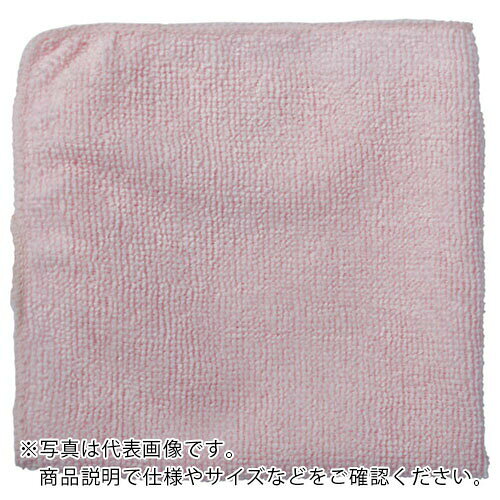 特長：マイクロファイバークロスのライトユーザー向けです。仕様：シートサイズ(mm)：406×406色：ピンク材質／仕上：ポリエステル、ポリアミド　●代表画像について 商品によっては、代表画像を使用している場合がございます。 商品のカラー、サ...