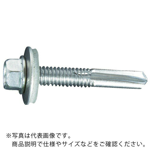 特長：硬いステンレス材に下穴なしで打ち込める画期的なドリルねじです。六角頭によりトルク伝達力が大きく、カムアウトしにくいので作業性に優れています。用途：準防水用の厚ステンレス板工事・厚鋼板外壁取付に。仕様：最大適合板厚(mm)：12.0呼び...