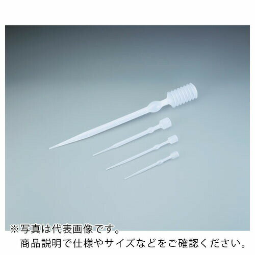 特長：耐薬品性に優れたジャバラ式スポイトです。用途：スポイト。仕様：容量(ml)：2目盛(ml)：0.5全長(mm)：250外径(mm)：φ23目盛り付き材質／仕上：本体：低密度ポリエチレン（LDPE）　●代表画像について 商品によっては、...