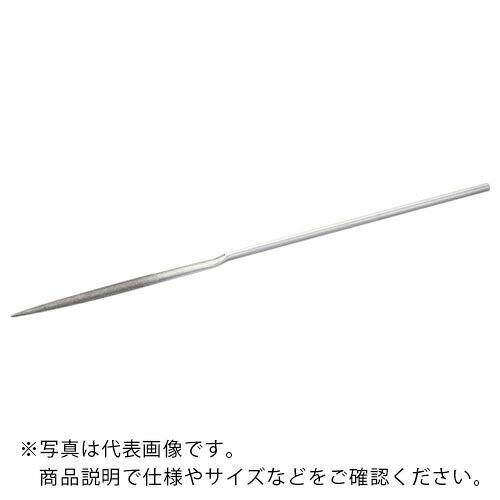 特長：厳選された上質のダイヤモンド砥粒を電着させたダイヤモンドヤスリです。耐摩耗性に優れ形状変化がなく、精密加工に適しています。仕様：粒度(#)：270形状：半丸全長(mm)：200刃長(mm)：70柄の形状：丸幅(mm)：8.0厚さ(mm...
