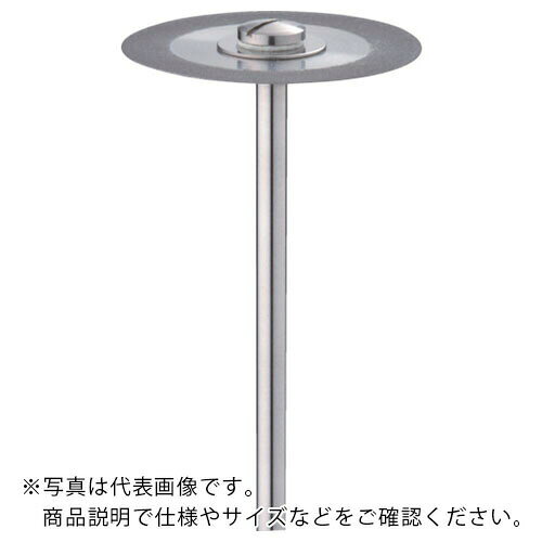 特長：スピーディーで優れた切断能力を持つカッティング工具です。ステンレス基板により安全性と安定性を高め、磨耗によるサイズ変化もありません。用途：仕様：粒度(#)：170刃径(mm)：22刃長(mm)：0.80軸径(mm)：3.0全長(mm)...