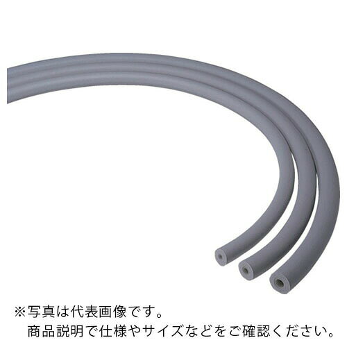 特長：保温・断熱・結露防止用のシリコン2重複合チューブです。通す流体の熱損失が少なく、保温性に優れています。冷媒・冷却水などを使用されても、結露の発生を最小にとどめます。用途：保温・断熱・結露防止用したい配管に。仕様：全長(m)：20発泡厚...