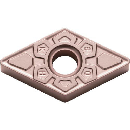 特長：高い耐摩耗性と安定性を両立させ、高能率で長寿命な性能を発揮します。連続加工と断続加工のどちらにも対応可能です。用途：旋削加工用。被削材：ねずみ鋳鉄、ダクタイル鋳鉄。仕様：チップ形状：ひし形55°厚さ(mm)：4.76KHブレーカ：荒切...