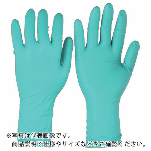 特長：JIS T 8116適合品です。3層構造になっており、酸や溶剤などから手を守ります。柔らかな素材を使用しており、人間工学に基づいたデザインを採用したことで手によくフィットし、使い心地も快適です。最薄手の、ニトリル/ネオプレンゴム使い捨...