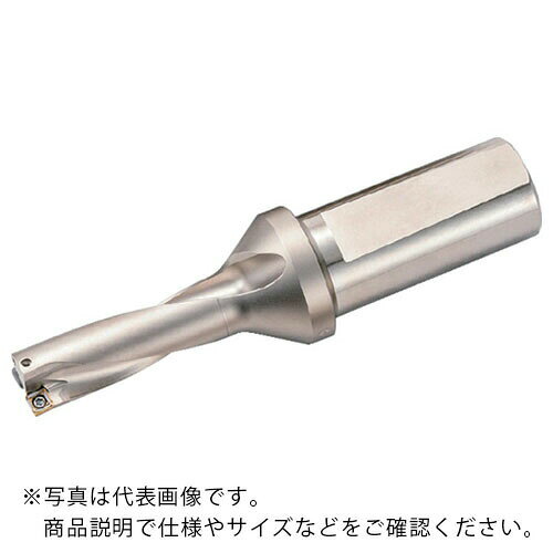 特長：高能率・刃先交換式ドリルです。4コーナ仕様で経済的で、深穴加工でも優れた切りくず排出性、高剛性設計で加工径の変化が少なく優れた穴精度を実現しました。用途：ドリル加工用。仕様：適合チップ：SCMT0602□□-E/SCMT0602□□-...