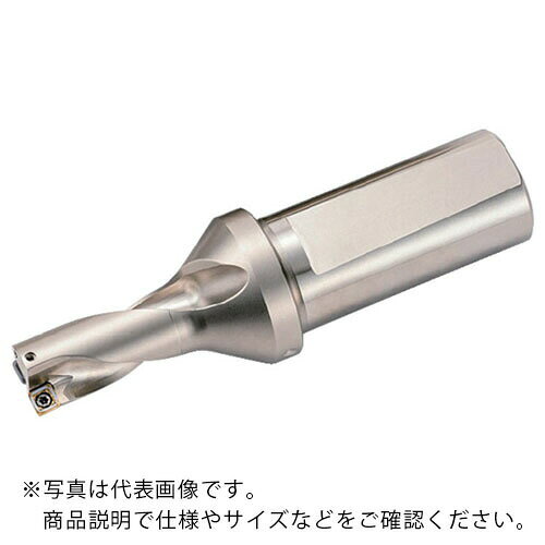 特長：高能率・刃先交換式ドリルです。4コーナ仕様で経済的で、深穴加工でも優れた切りくず排出性、高剛性設計で加工径の変化が少なく優れた穴精度を実現しました。用途：ドリル加工用。仕様：適合チップ：SCMT0502□□-E/SCMT0502□□-...